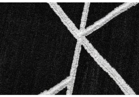 Dywany Luszczow Kusový koberec EMERALD EXCLUSIVE 7543 geometrický černý / stříbrný Rozměr koberce: 140 x 190 cm