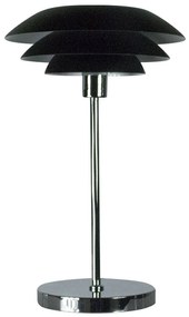 Dyberg Larsen DL31 stolní lampa kovová černá