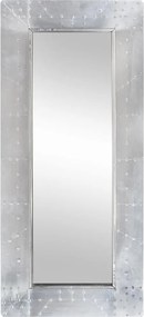 Zrcadlo s kovovým rámem 110 x 50 cm kov 320638