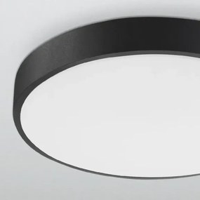 LED stropní svítidlo Hadon 40 černé
