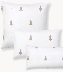 Flanelový povlak na polštář s vánočním vzorem X-mas Tree