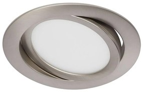 Briloner | Briloner 7116-412 - LED Koupelnové podhledové svítidlo FLAT IN LED/9W/230V IP23 | BL1555