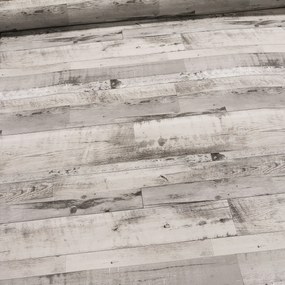 Ergis ubrus PVC s textilním podkladem  5742220 šedé parkety, š.140cm (metráž)