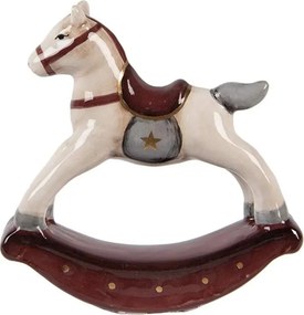 Keramický koník - 11 cm