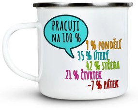 Ahome Plecháček Pracuji na 100 % 300 ml