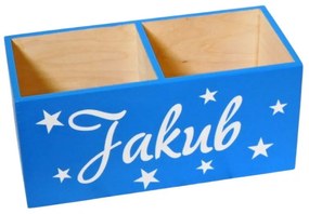 Organizér na tužky se jménem modrý