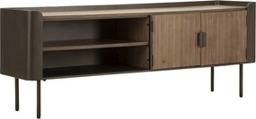 Designový TV stolek Ekewaka 150 cm hnědý