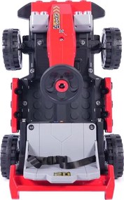 Elektrické autíčko Prime 2v1 červené
