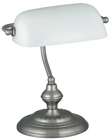 Rabalux 4037 Bank stolní lampa, bílá