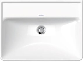 Duravit 2366600060 - Závěsné umyvadlo D-NEO 60x44 cm keramika/lesklá bílá