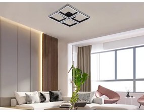LED Stmívatelný přisazený lustr LED/215W/230V 3000-6500K + dálkové ovládání
