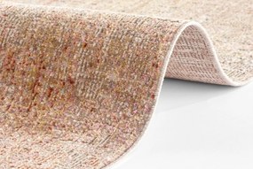 Hanse Home, Běhoun Cairo 105585 Gizeh Cream Red – na ven i na doma, 80x200, oranžová, chodba / předsíň