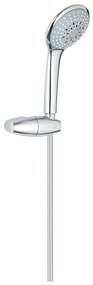 Grohe Euphoria - Sada sprchové hlavice Champagne 110, držáku a hadice, 3 proudy, chrom 27355000
