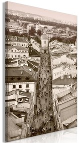 Obraz - Cracow: Florianska Street (1 Part) Vertical