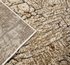 BE Koberec Miami Plus 0300 BEIGE - béžový obdélníkový Rozměr: 40x60 cm