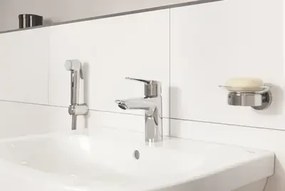 Grohe QuickFix Start - Umyvadlová baterie s bidetovou sprškou chrom