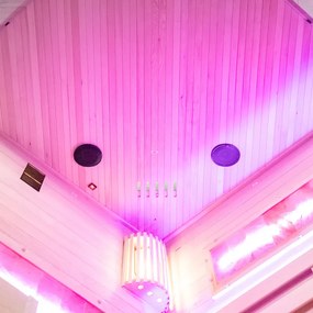 BPS-koupelny Finská sauna Relax  150x150, 4-5 osob