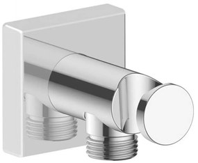 Duravit - Sprchové kolínko s držákem, chrom UV0630010010