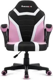Huzaro Ranger 1.0 MESH růžová / Dětská herní židle / nastavitelná / no