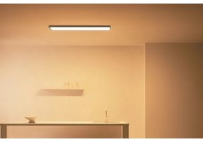 WiZ - LED Stmívatelný panel SUPERSLIM LED/36W/230V 2700-6500K Wi-Fi černá