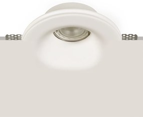 ACB Iluminacion Zapuštěné LED svítidlo GAMMA, ⌀ 13 cm, 1xGU10 8W
