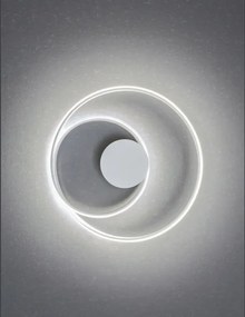 Redo Nástěnné/stropní LED svítidlo Torsion ø 400 mm, 3000K Barva: Bronz