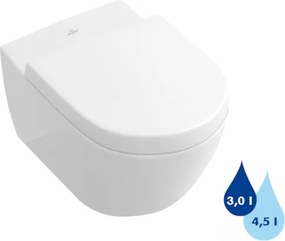 Villeroy & Boch Subway 2.0 wc závěsné zadní odpad 56001001