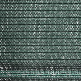 vidaXL Tenisová zástěna 1 x 25 m HDPE [45276] Barva: Černá