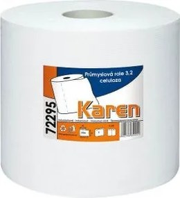 Qualitop KAREN Servis 3,2 dvouvrstvá celulóza 2 ks