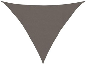 Stínicí plachta 160 g/m² antracitová 4 x 4 x 5,8 m HDPE 311094