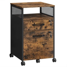 XXXLutz POJÍZDNÝ KONTEJNER, 44/69/42 cm Boxxx - Online Only kancelářský nábytek - 002543006913