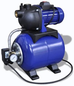 vidaXL Zahradní elektrické čerpadlo - 1 200 W - modré