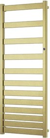 Hopa BELTI Gold koupelnový radiátor 600 x 1573 mm zlatý RADBEL601684 Koupelny Bernold