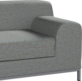 Potah na pohovku IKEA, pravé provevedení Kramfors 2-místná barva modrá látka pletený vzor