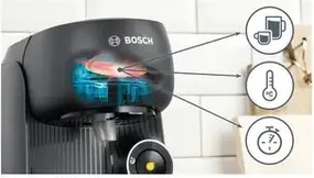 BOSCH Tassimo TAS162E černá / kapslový kávovar / 1400 W / 700 ml