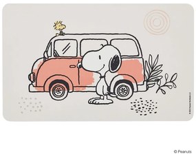 PEANUTS Snídaňové prkénko Snoopy a autobus