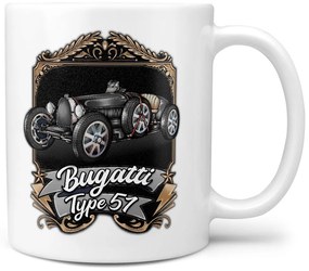 Hrnek Bugatti Type 3 (Náplň hrníčku: Žádná)