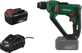 Parkside® Aku vrtací kladivo Pabh 20-Li D4, 4 Ah
