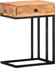 vidaXL Odkládací stolek ve tvaru U 45x30x61 cm masivní akáciové dřevo [289090]