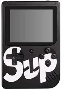 Zaparkorun Digitální hrací konzole SUP GameBox - 400 her v 1 - černá