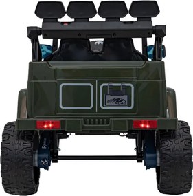Elektrické autíčko Off-Road CLIMBER zelené