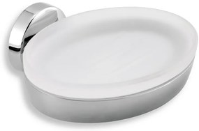 Novaservis - Mýdlenka sklo Metalia 11 chrom, 0136,0