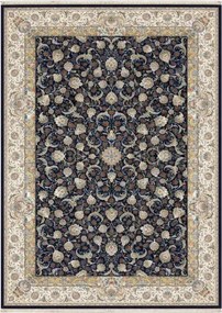 Koberec Sultan 1200 tmavě modrý