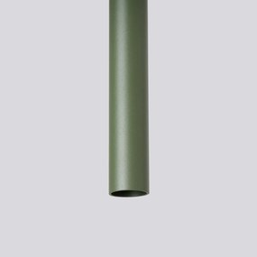 Sollux Lighting Závěsné svítidlo PASTELO 3 olivově zelené