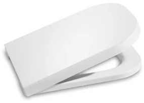 Roca The Gap Kompaktní WC sedátko SoftClose, Supralit bílá A80173200B
