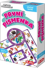 EFKO Hry pro předškoláky První písmenka *SPOLEČENSKÉ HRY* ef54879