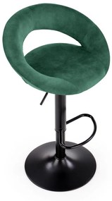 Halmar Barová výškově nastavitelná židle H102 - tmavě zelená