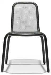 Mini Starling židle hedvábně šedá Todus