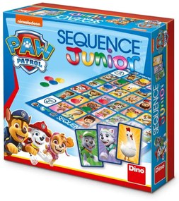 Dino Sequence Junior Tlapková patrola/Paw patrol společenská hra