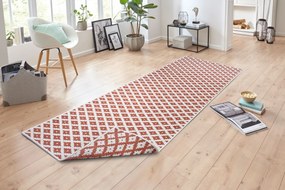 NORTHRUGS - Hanse Home koberce Kusový koberec Twin-Wendeteppiche 105464 Cayenne – na ven i na doma - 200x290 cm